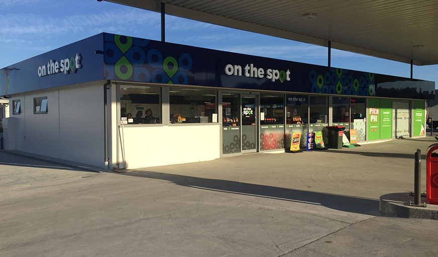 On the Spot Caltex Oamaru » On The Spot