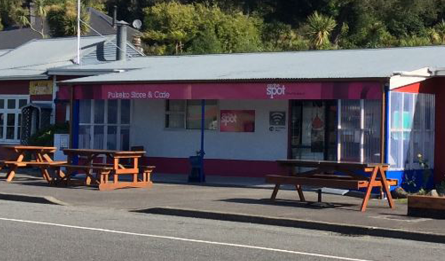On the Spot Pukeko Store & Café » On The Spot