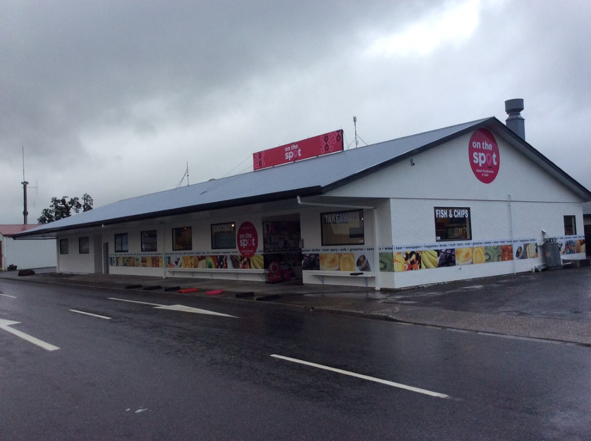 On the Spot Haast Foodcentre » On The Spot